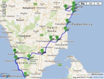 13 Days Glimpses of South India Tour - All India Tour Packages by Indus ...