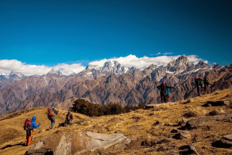 10N/11D Kuari Pass Trek - All India Tour Packages
